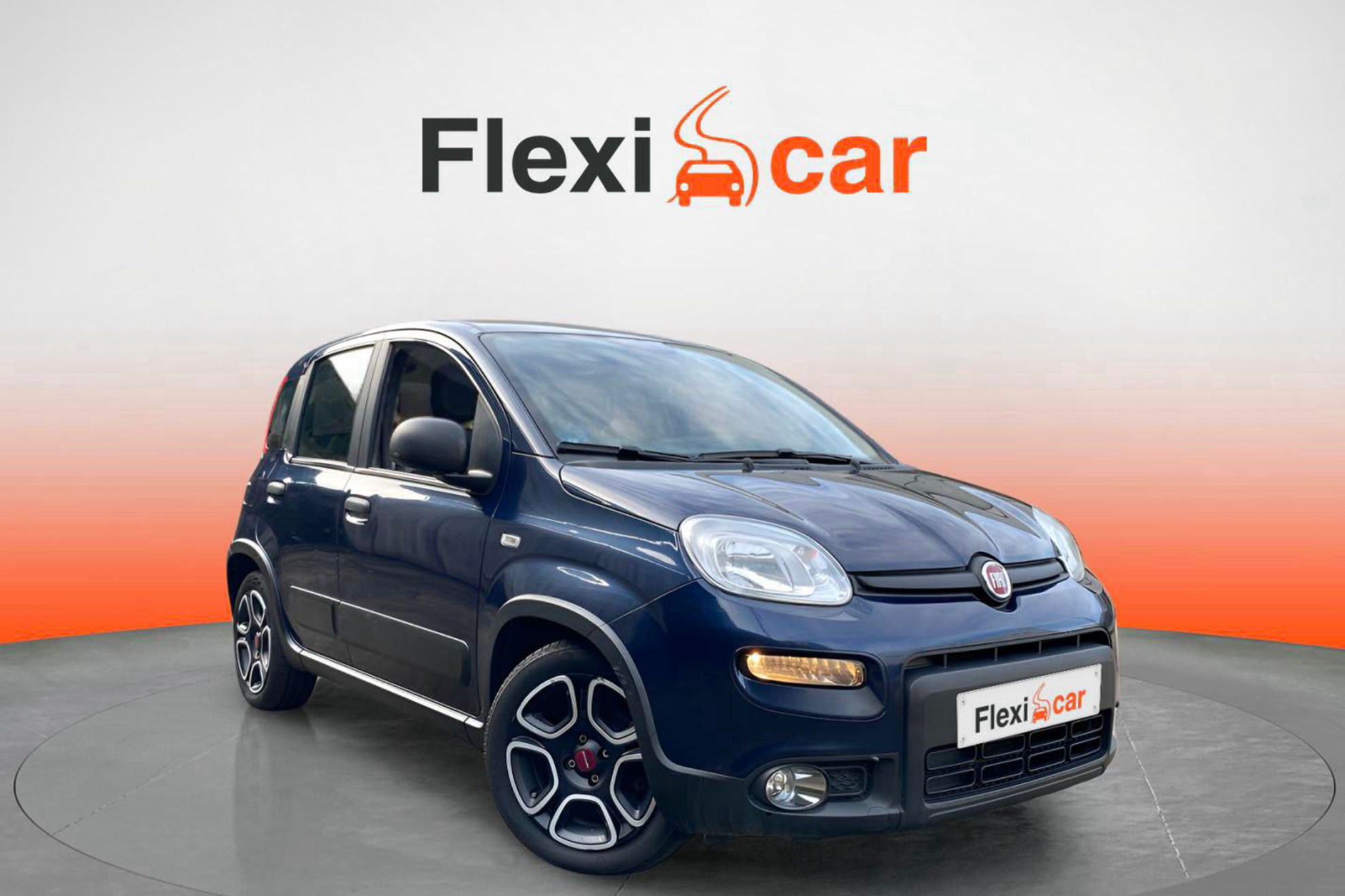 Fiat Panda Híbrido No Enchufable de Segunda Mano